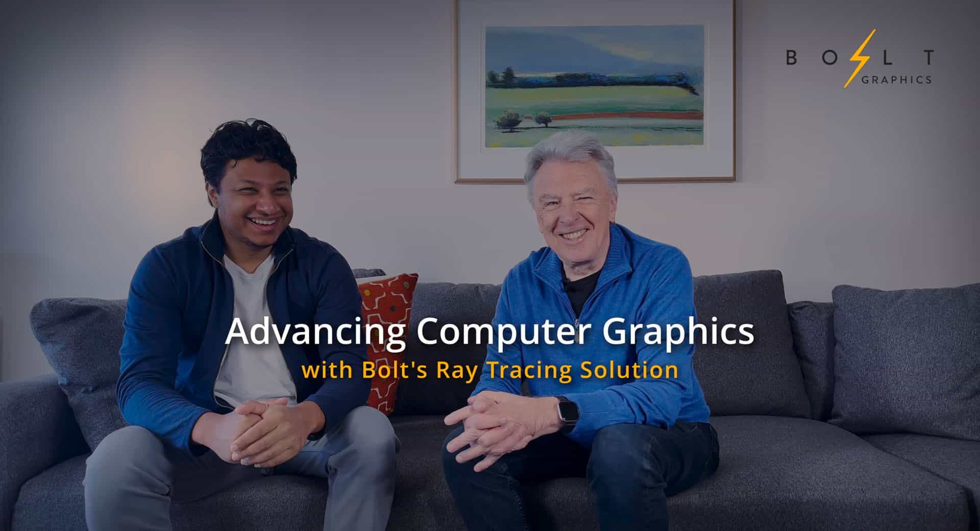 Dr. Jon Peddie interviews Bolt’s Founder & CEO - Bolt Graphics